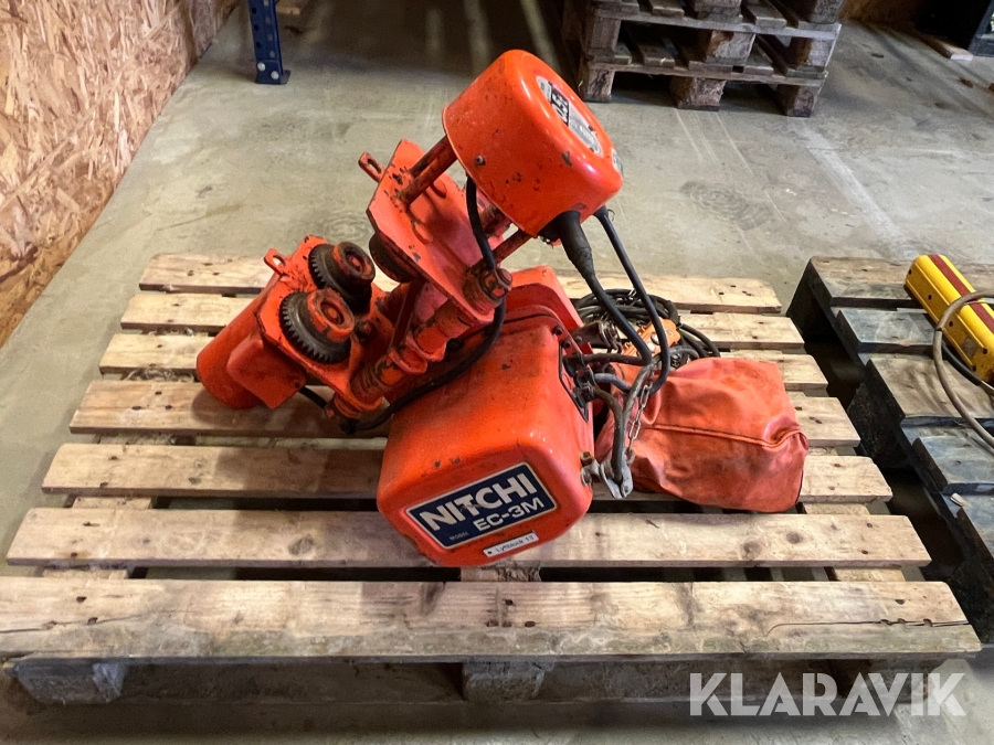 Telfer Nitchi EC-3M, Klippan, Klaravik auktioner