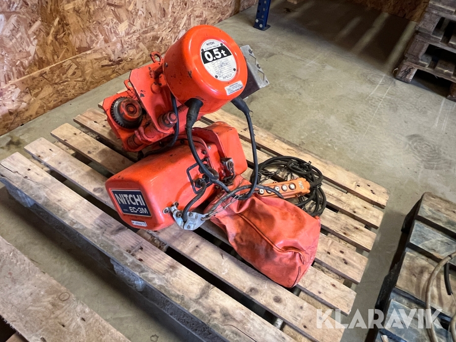 Telfer Nitchi EC-3M, Klippan, Klaravik auktioner