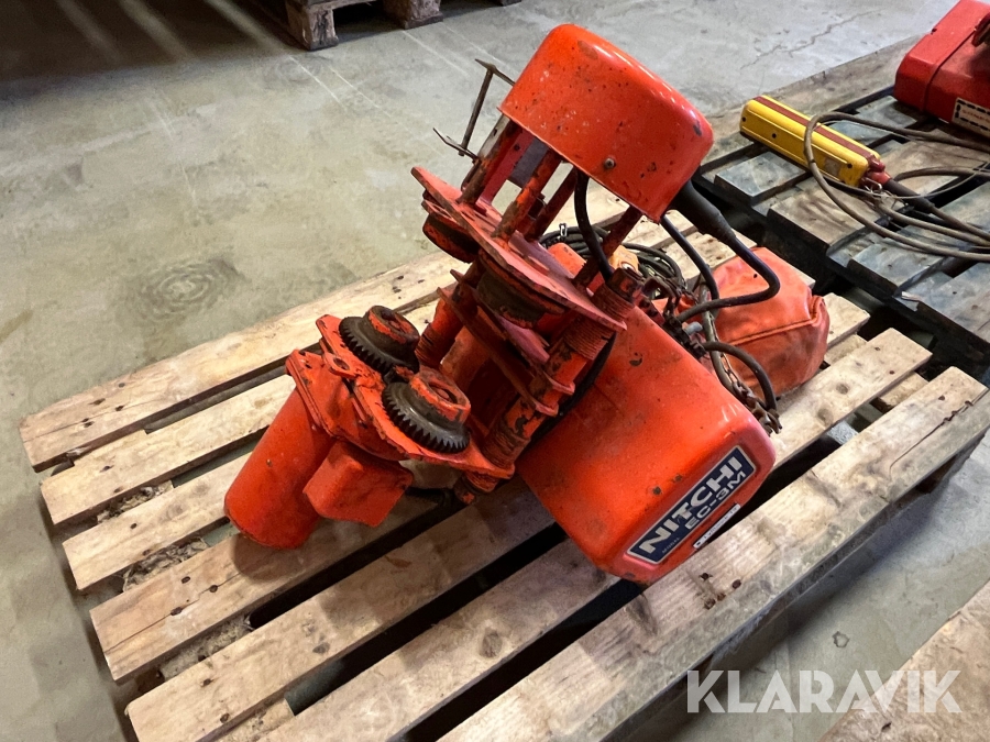 Telfer Nitchi EC-3M, Klippan, Klaravik auktioner