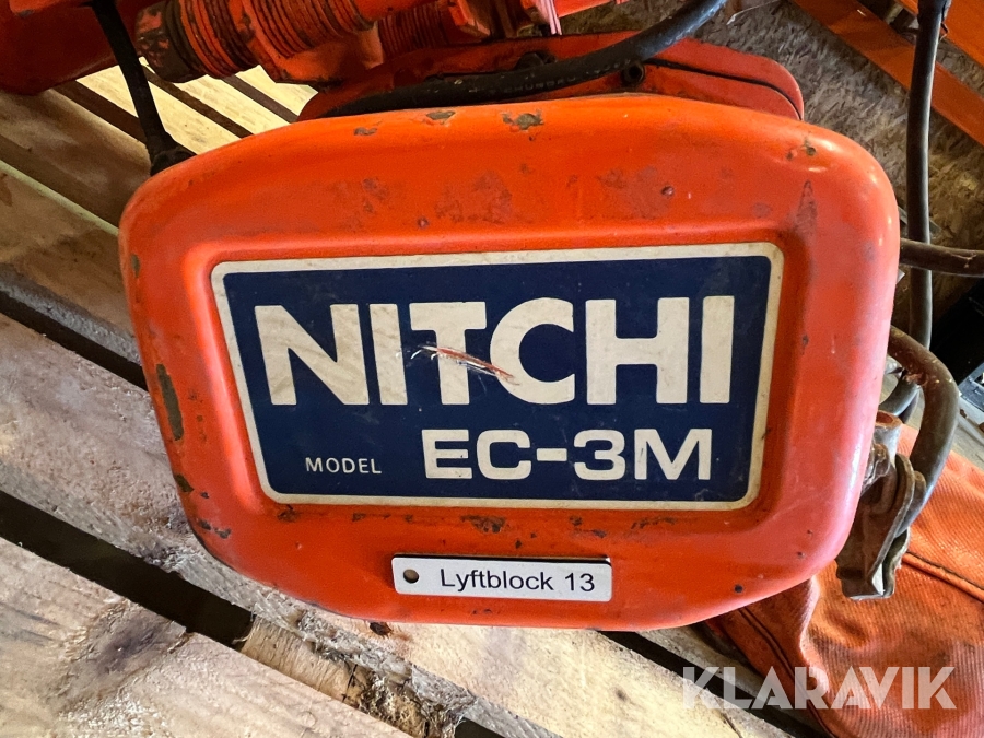 Telfer Nitchi EC-3M, Klippan, Klaravik auktioner