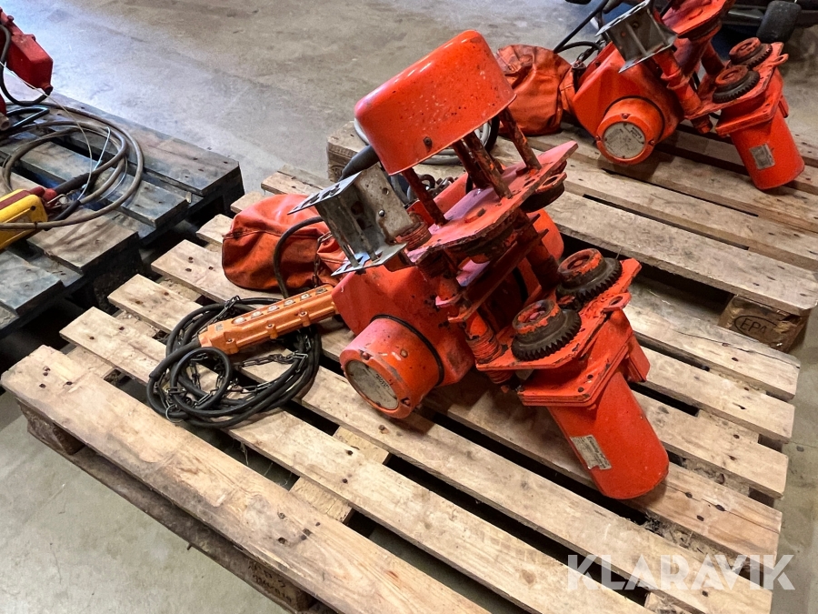 Telfer Nitchi EC-3M, Klippan, Klaravik auktioner