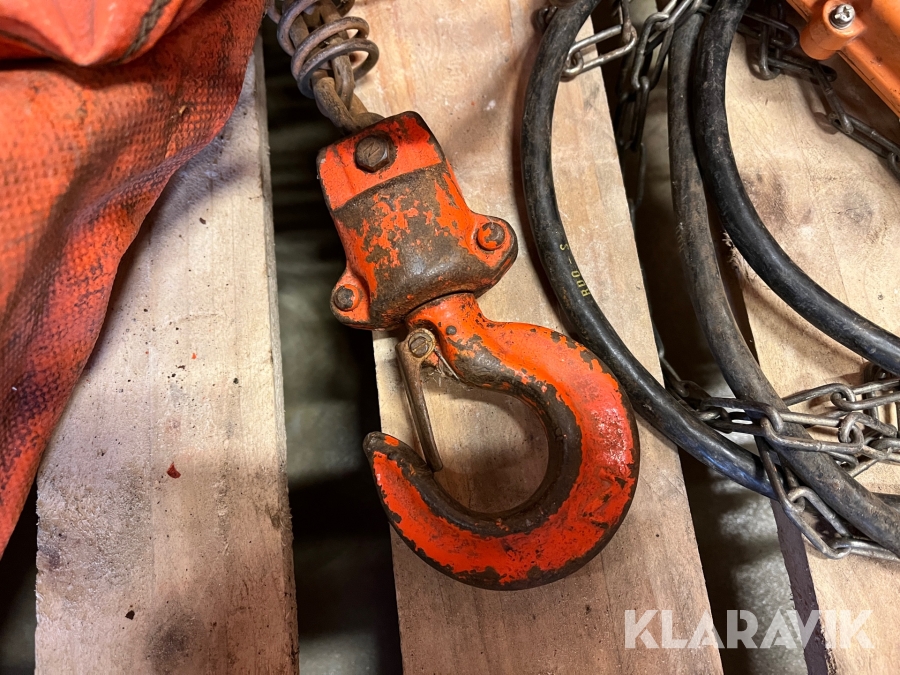 Telfer Nitchi EC-3M, Klippan, Klaravik auktioner