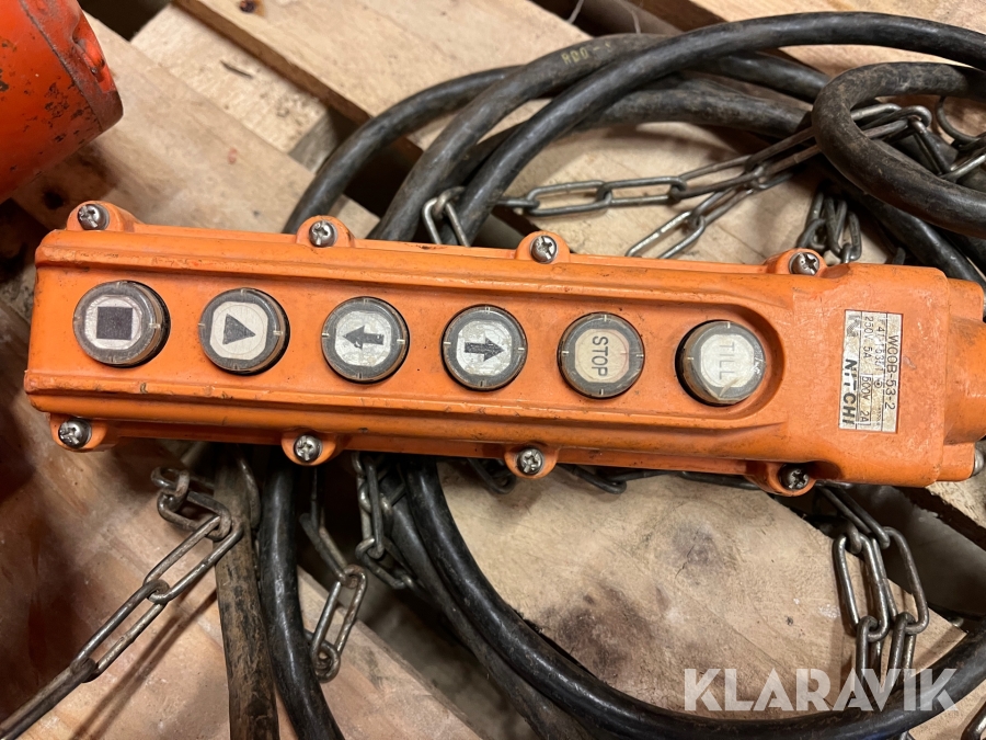 Telfer Nitchi EC-3M, Klippan, Klaravik auktioner