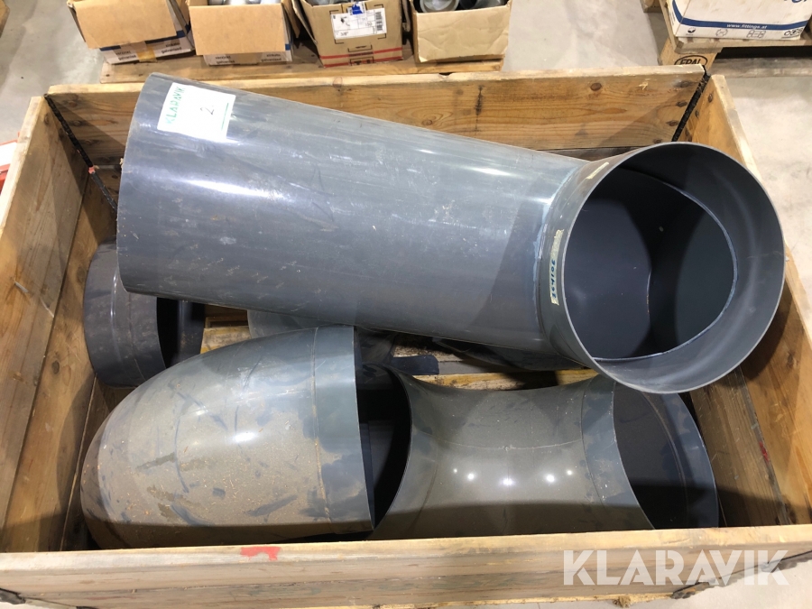 PVC-rör GF Dekadur PVC-U