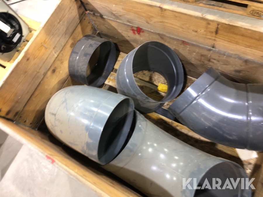 PVC-rör GF Dekadur PVC-U