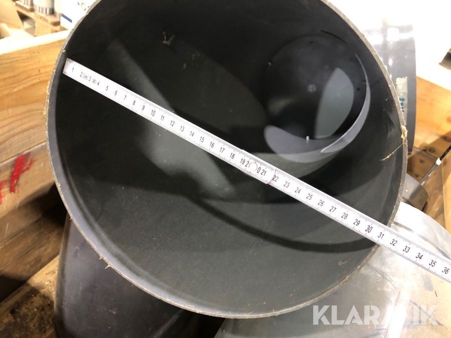 PVC-rör GF Dekadur PVC-U