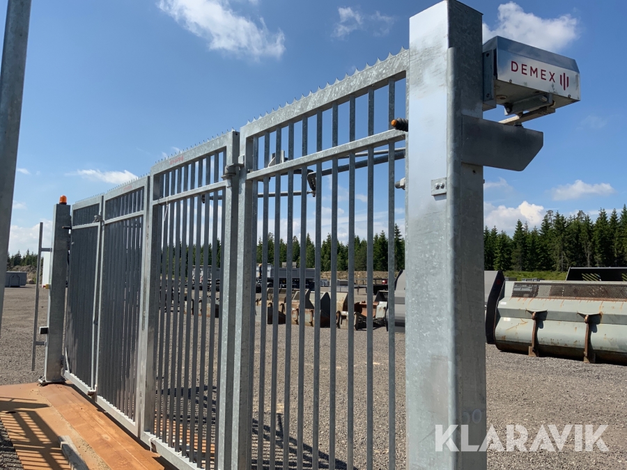 Slag/vikgrind Demex Jet-gate