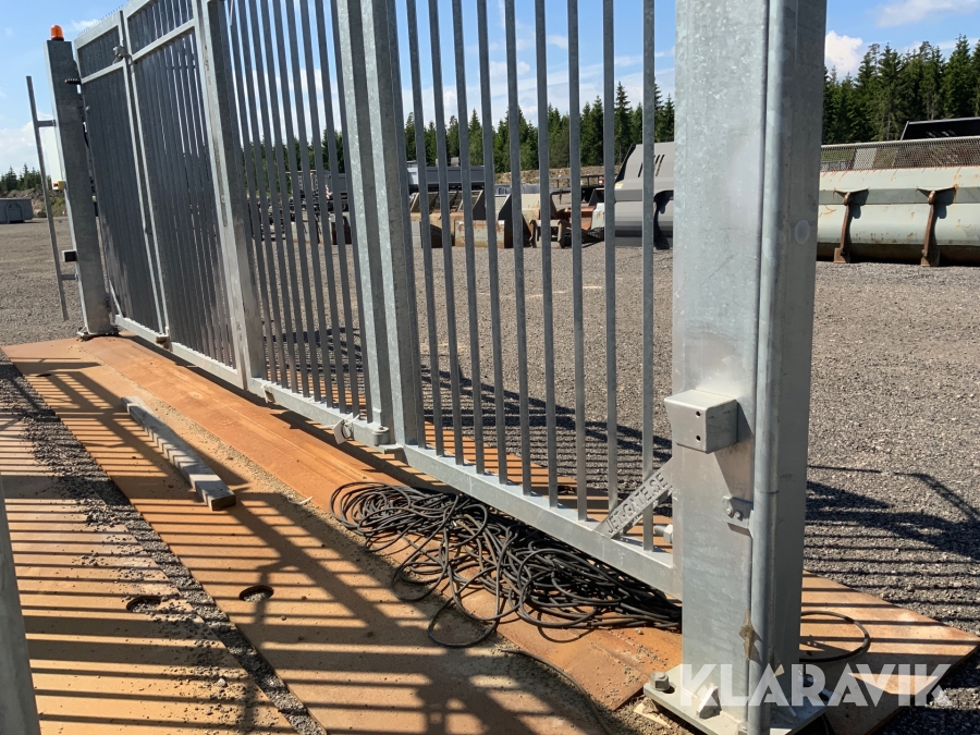 Slag/vikgrind Demex Jet-gate