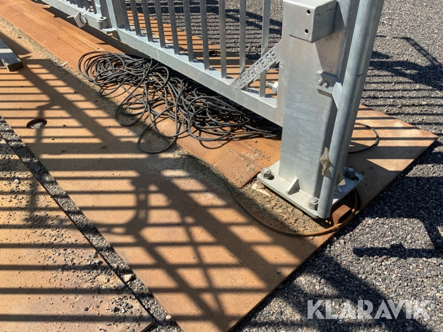 Slag/vikgrind Demex Jet-gate