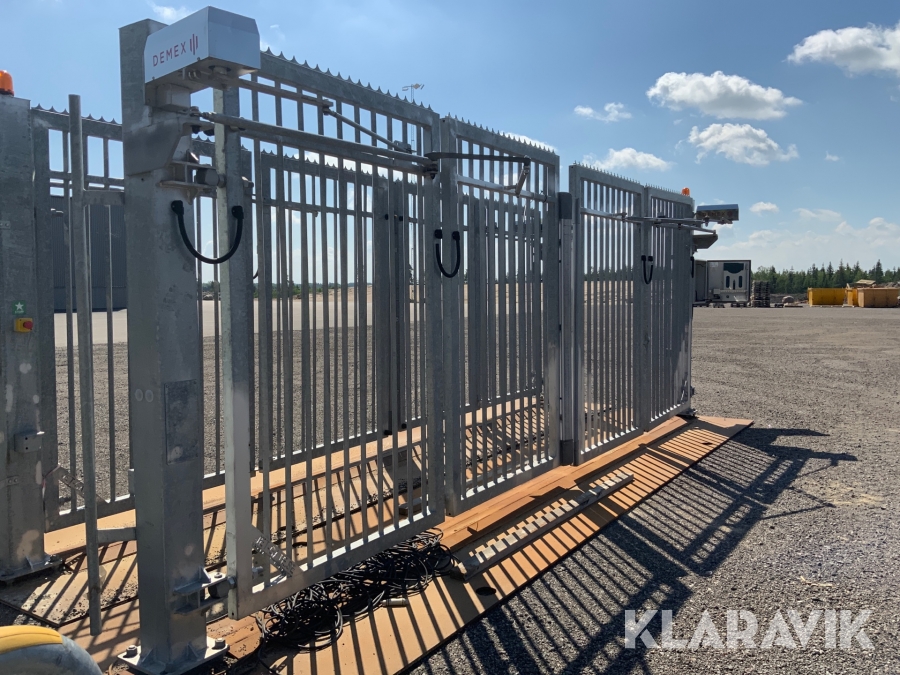 Slag/vikgrind Demex Jet-gate