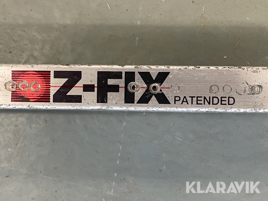 Mätstav Z-fix, Svalöv, Klaravik auktioner