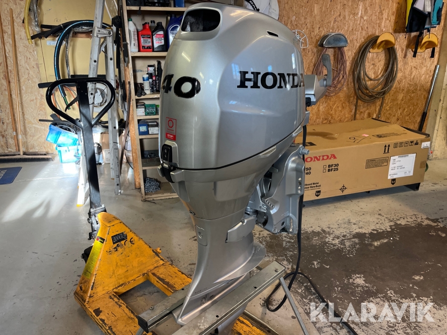 Båtmotor Honda BF40 DK4 LHTU, Norrköping, Klaravik auktioner
