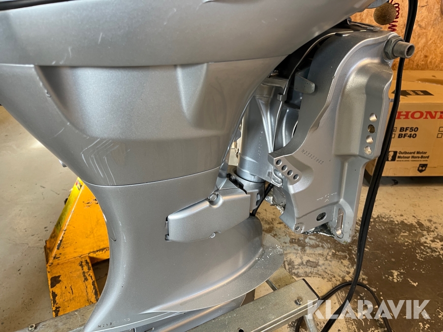 Båtmotor Honda BF40 DK4 LHTU, Norrköping, Klaravik auktioner