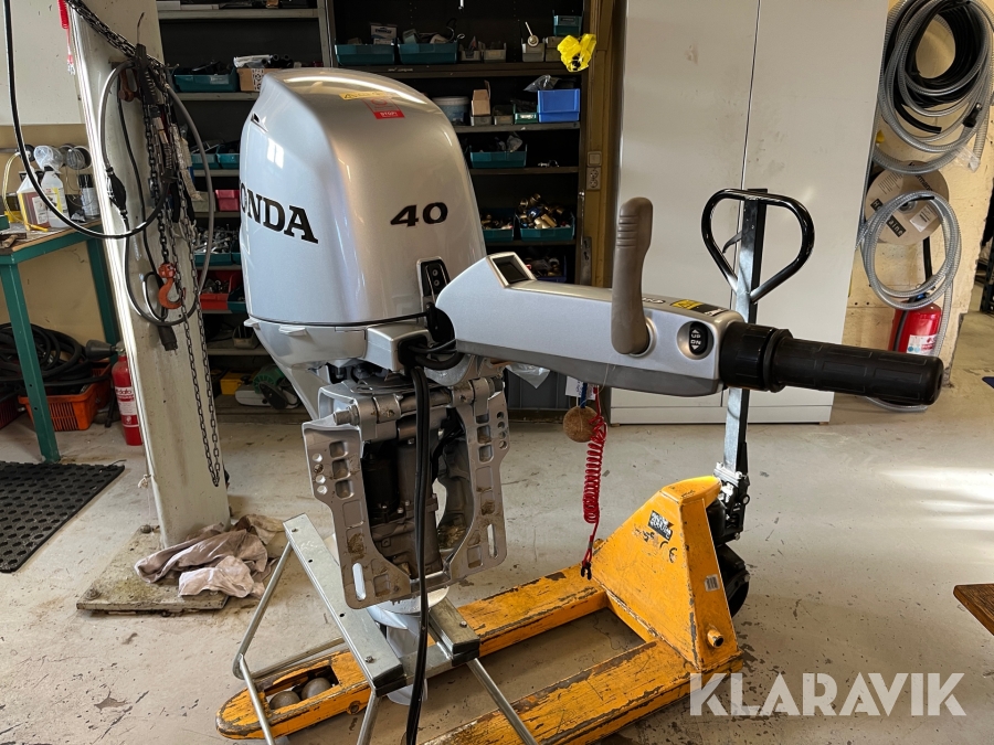 Båtmotor Honda BF40 DK4 LHTU, Norrköping, Klaravik auktioner