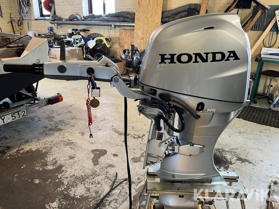 Båtmotor Honda BF40 DK4 LHTU, Norrköping, Klaravik auktioner
