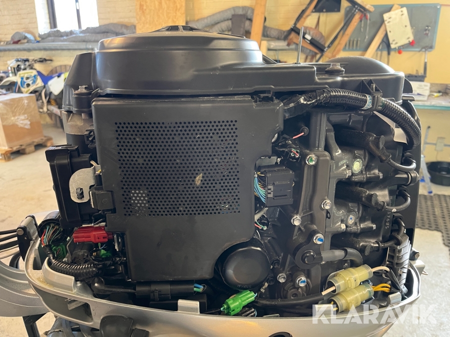 Båtmotor Honda BF40 DK4 LHTU, Norrköping, Klaravik auktioner