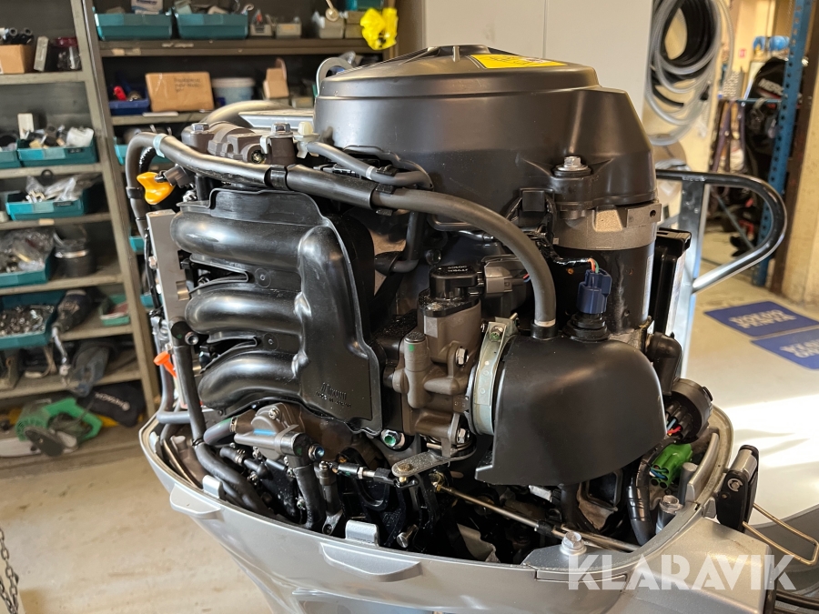 Båtmotor Honda BF40 DK4 LHTU, Norrköping, Klaravik auktioner