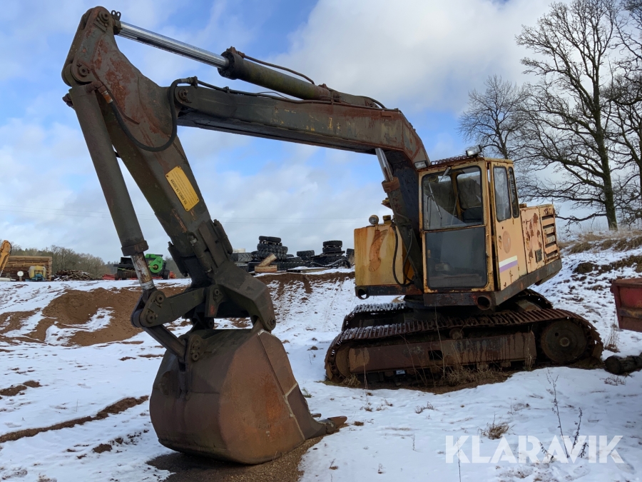 Grävmaskin Åkerman H9, Mark, Klaravik auktioner