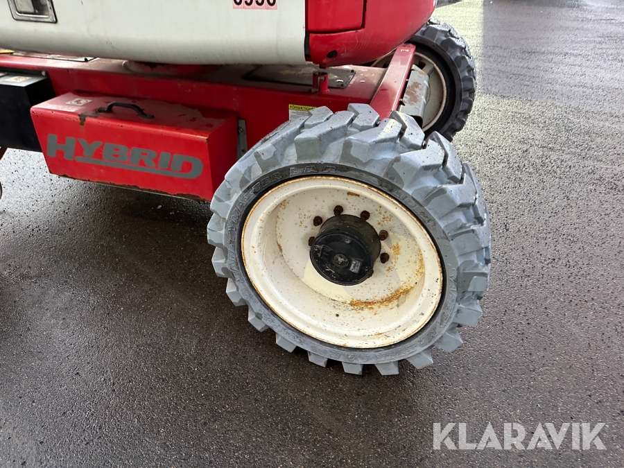 Vikbomslift Nifty HR17 4AW, Svalöv, Klaravik auktioner