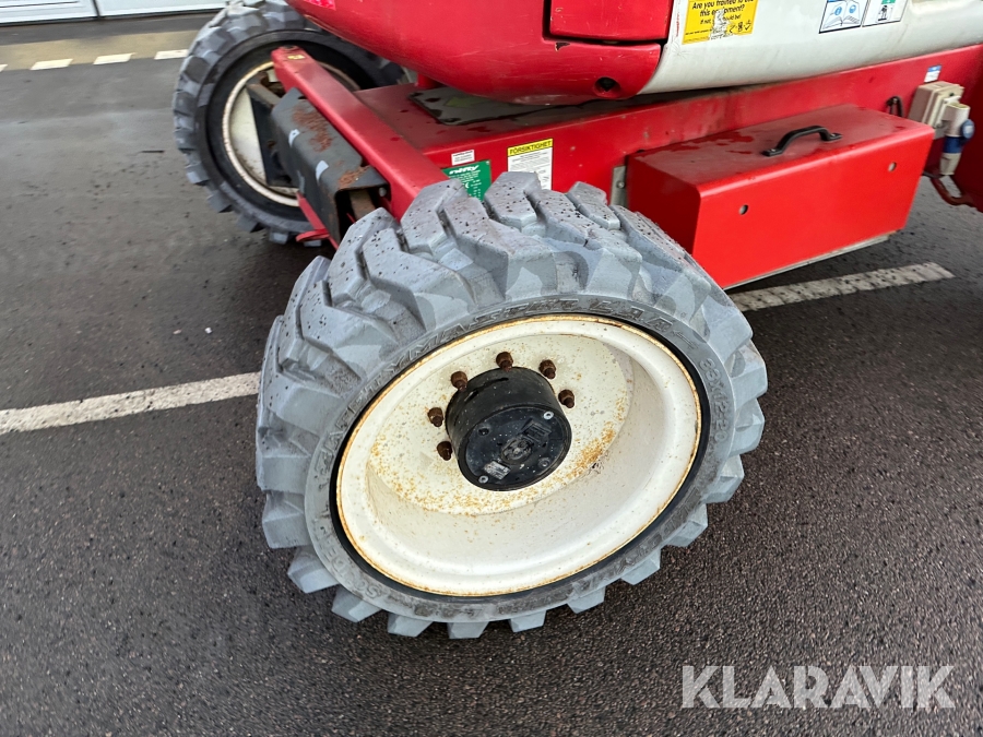 Vikbomslift Nifty HR17 4AW, Svalöv, Klaravik auktioner