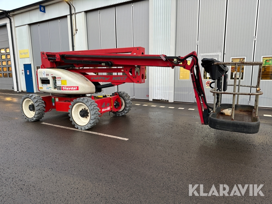 Vikbomslift Nifty HR17 4AW, Svalöv, Klaravik auktioner
