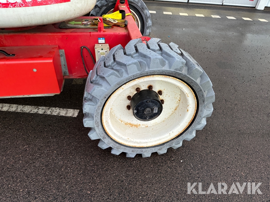 Vikbomslift Nifty HR17 4AW, Svalöv, Klaravik auktioner