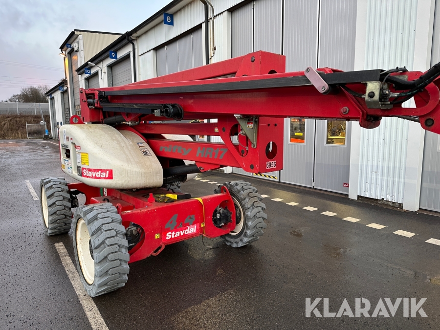 Vikbomslift Nifty HR17 4AW, Svalöv, Klaravik auktioner
