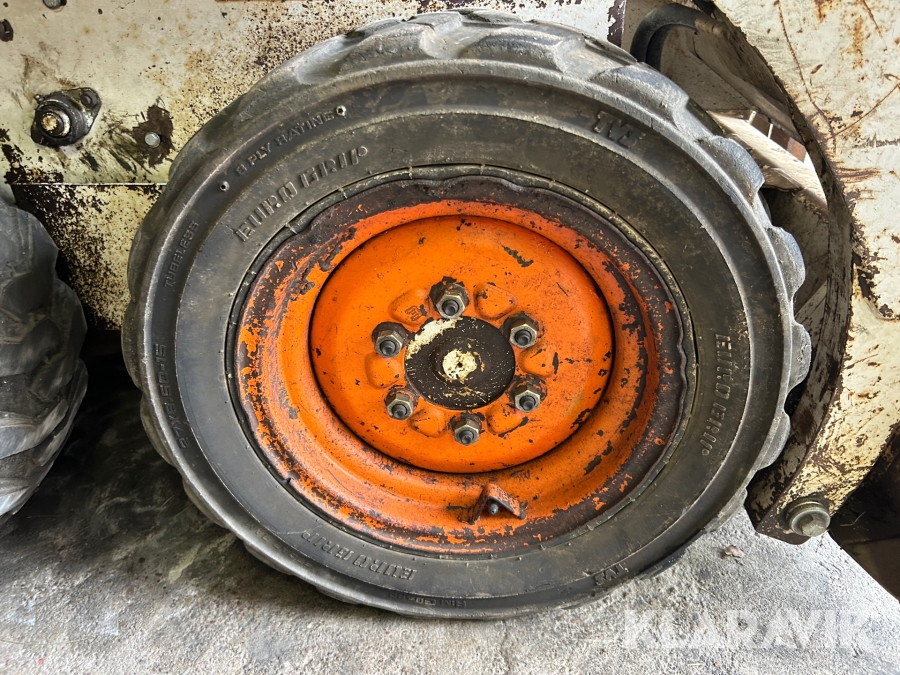 Kompaktlastare Bobcat 543, Halmstad, Klaravik auktioner