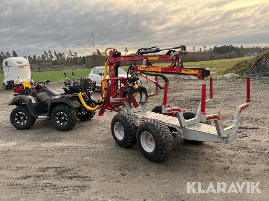 ATV Suzuki & Kranman Kingsroad 750 Axi & T2000 EX Pro Series