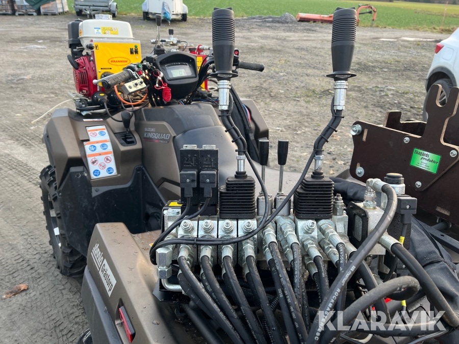 ATV Suzuki & Kranman Kingsroad 750 Axi & T2000 EX Pro Series