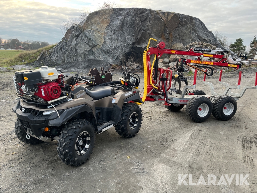ATV Suzuki & Kranman Kingsroad 750 Axi & T2000 EX Pro Series
