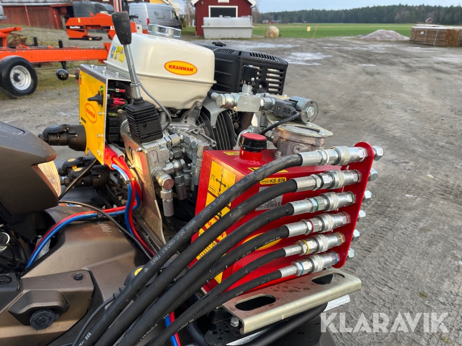 ATV Suzuki & Kranman Kingsroad 750 Axi & T2000 EX Pro Series