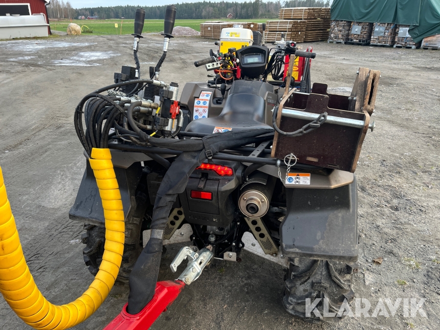 ATV Suzuki & Kranman Kingsroad 750 Axi & T2000 EX Pro Series