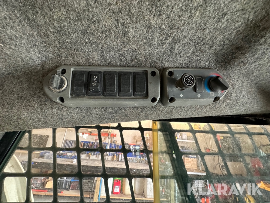 Kompaktlastare Bobcat S175, Östhammar, Klaravik auktioner