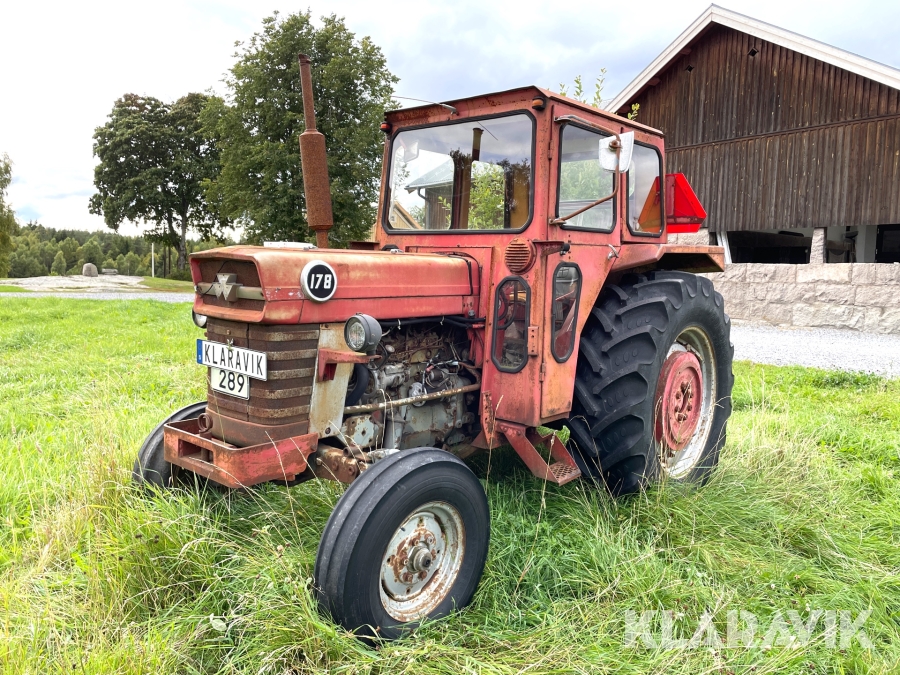Traktor Massey Ferguson 178, Tanum, Klaravik auktioner