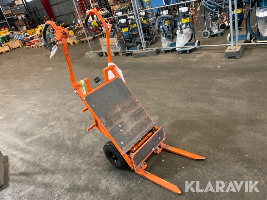 Batteridriven transportvagn Smart Mover, Jönköping, Klaravik