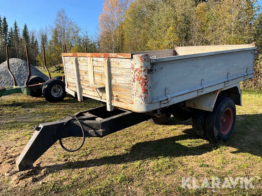 Tippvagn, Nordmaling, Klaravik auktioner