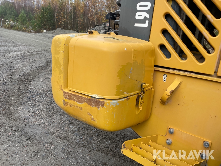 Hjullastare Volvo L90 E, Örebro, Klaravik auktioner