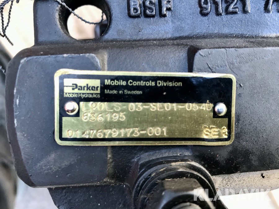 Ventilpaket Två styck Parker L90LS Oanvända