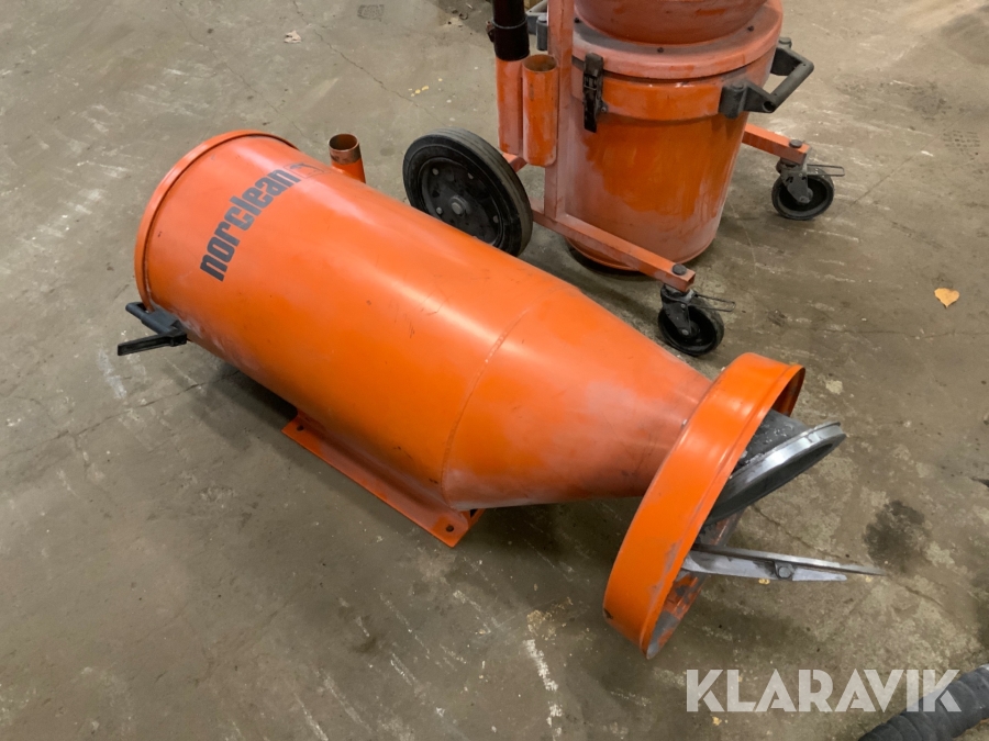 Industridammsugare Norclean Ejector NE42, Älmhult, Klaravik