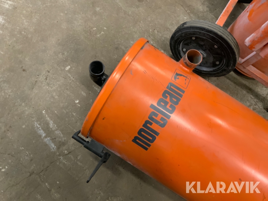 Industridammsugare Norclean Ejector NE42, Älmhult, Klaravik