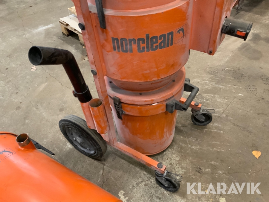 Industridammsugare Norclean Ejector NE42, Älmhult, Klaravik