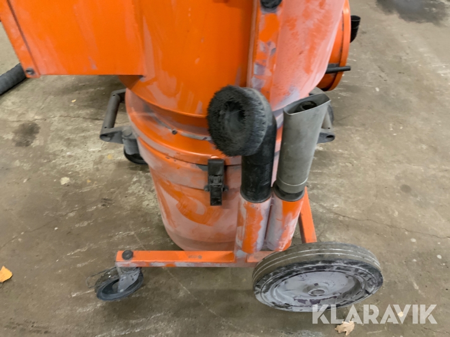 Industridammsugare Norclean Ejector NE42, Älmhult, Klaravik