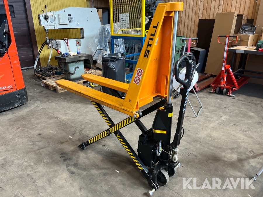 Pallyftare Still, Finspång, Klaravik auktioner