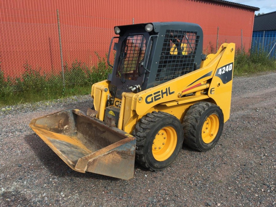 Gehl 4240E Redskapsbärare