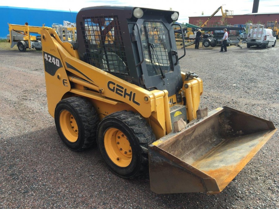 Gehl 4240E Redskapsbärare