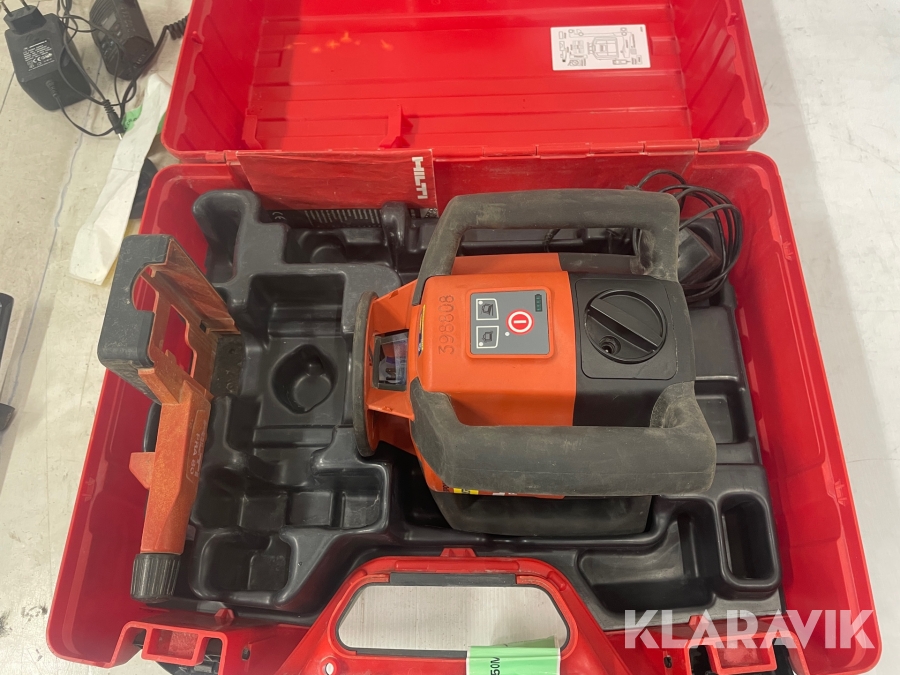 Planlaser Hilti PRE 3, Svalöv, Klaravik auktioner
