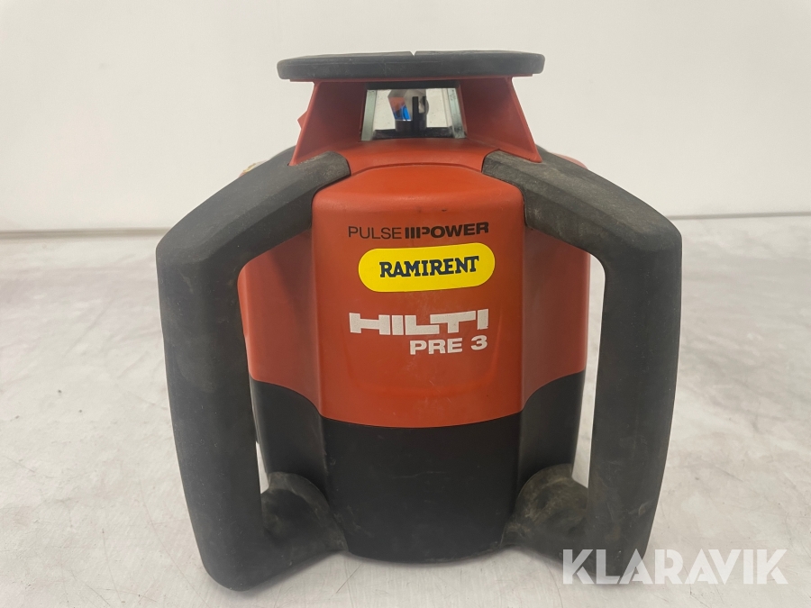 Planlaser Hilti PRE 3, Svalöv, Klaravik auktioner