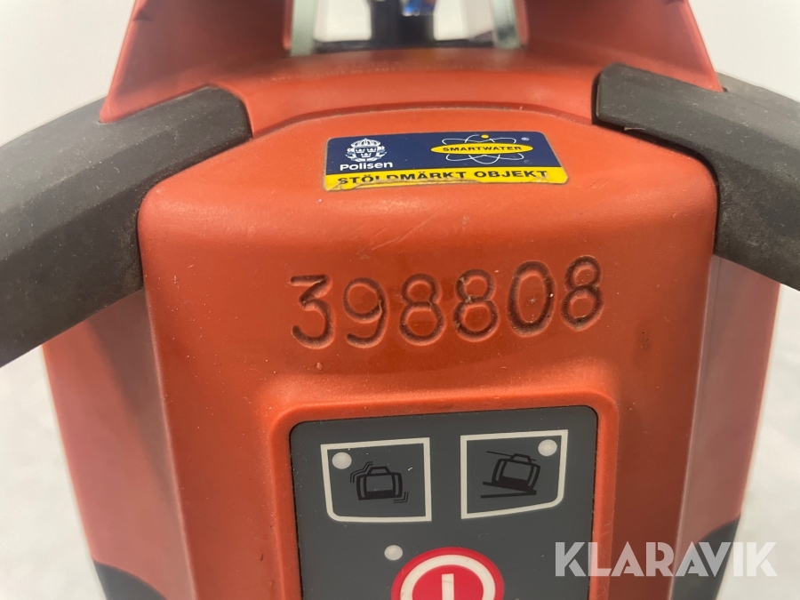 Planlaser Hilti PRE 3, Svalöv, Klaravik auktioner