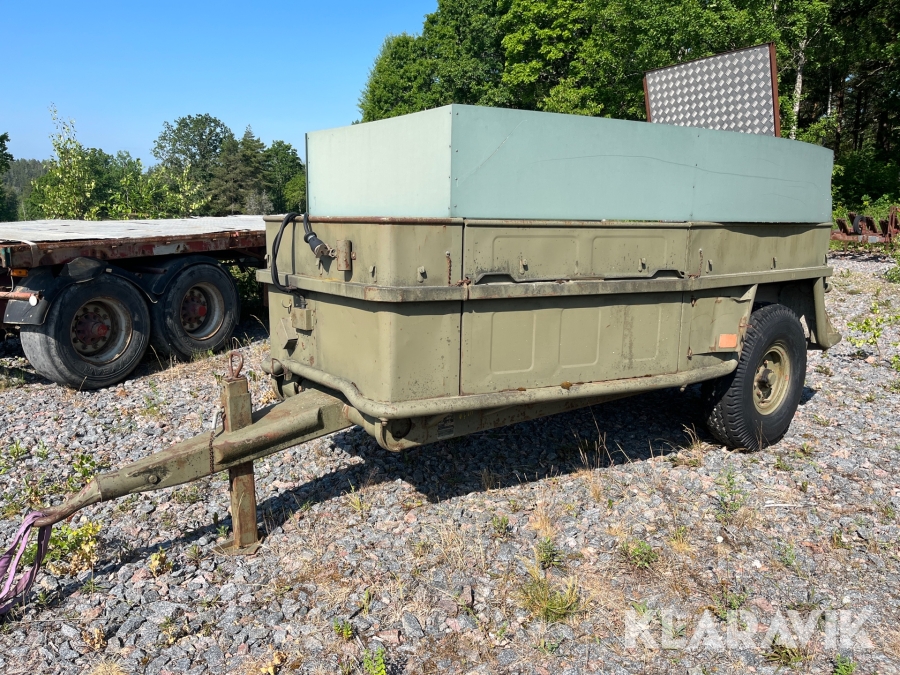 Traktorvagn Bröderna Forss AB, Valdemarsvik, Klaravik auktio